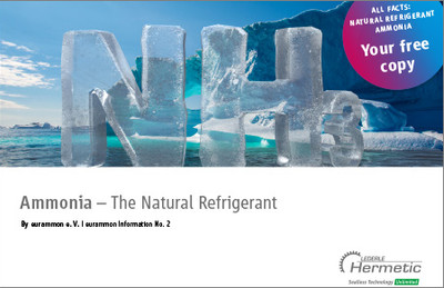 Everything you need to know about ammonia as a refrigerant - hermetic